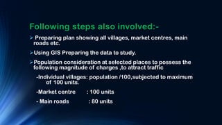 Types of rural roads and network planning | PDF