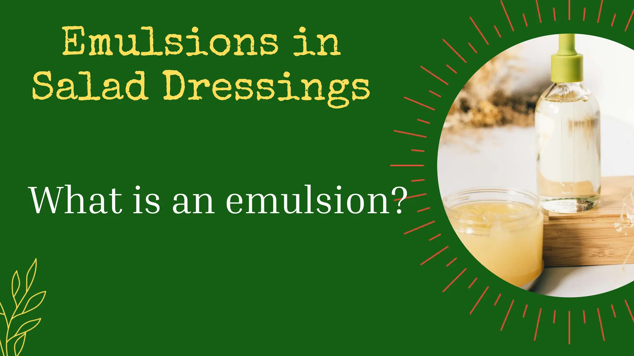 typesofsaladdressings-230114162816-4c47f578.pptx | Cooking | Food & Drink