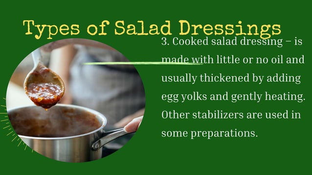 typesofsaladdressings-230114162816-4c47f578.pptx | Cooking | Food & Drink