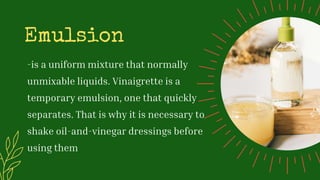 typesofsaladdressings-230114162816-4c47f578.pptx | Cooking | Food & Drink