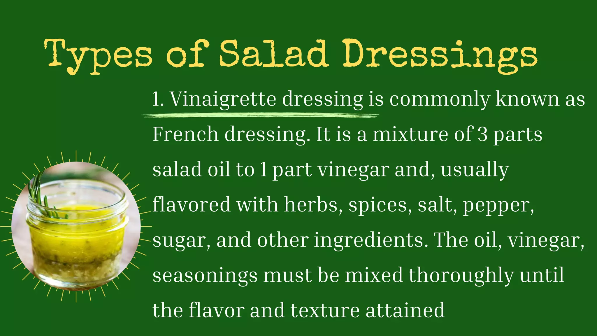 types of salad dressings.pptx