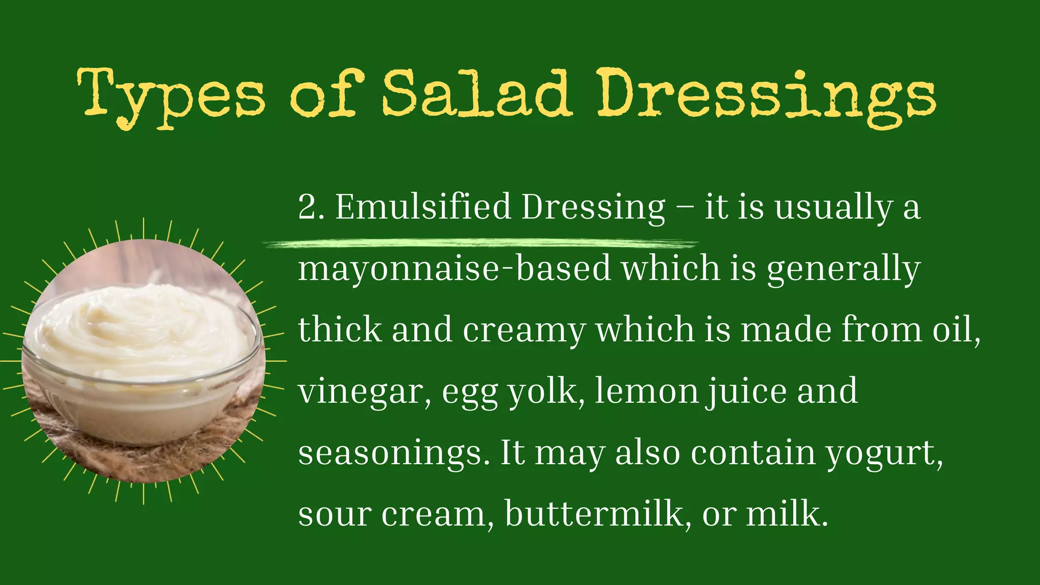 types of salad dressings.pptx