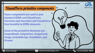 Types of salesforce visual force components | PPTX