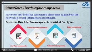 Types of salesforce visual force components | PPTX | Web Design and ...