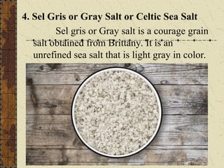 different types of salt for food processing.ppt