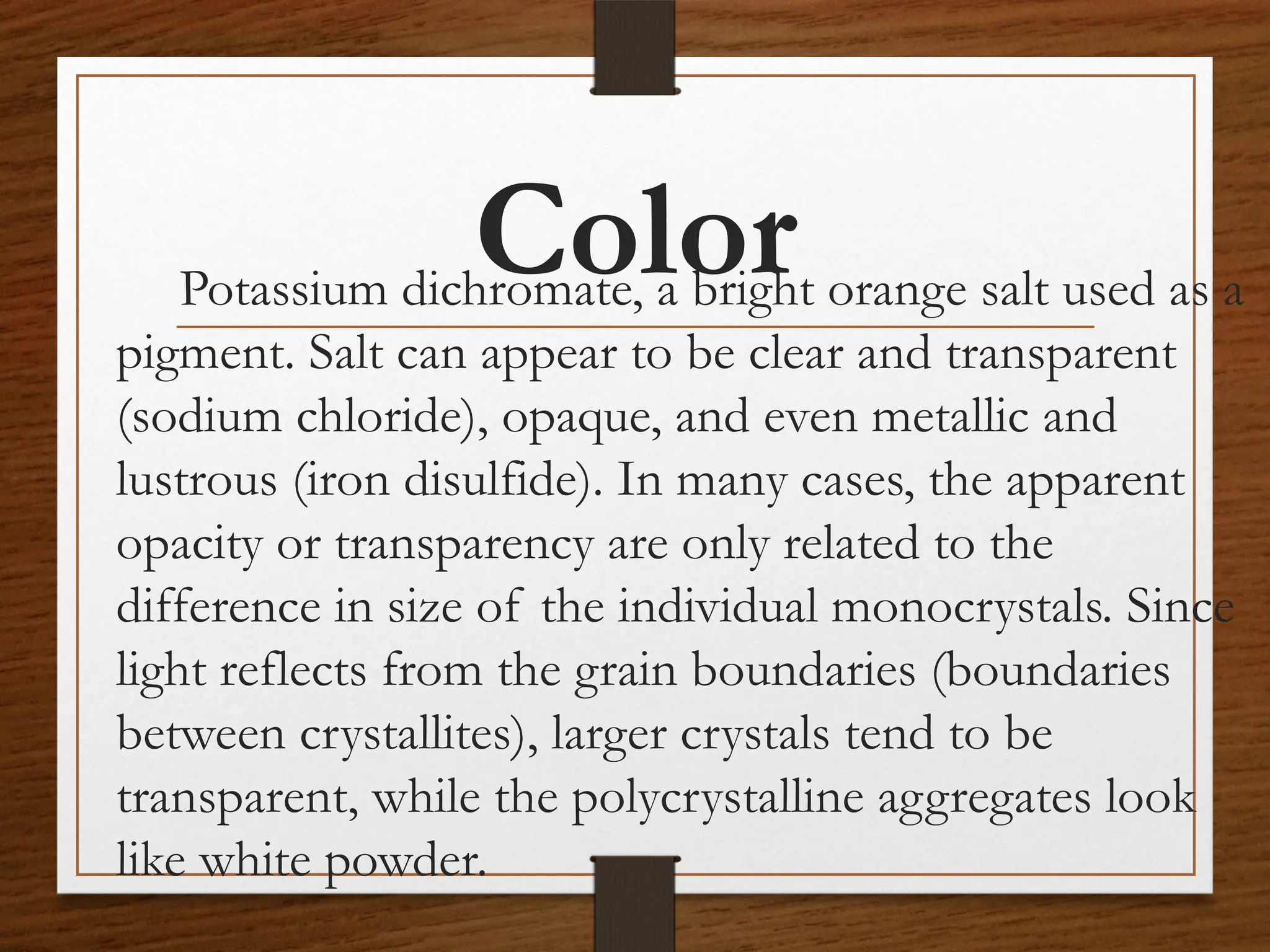 types of salt IN FOOD PROCESSING GRADE 122.ppt