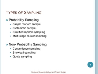 Types of sampling | PPT