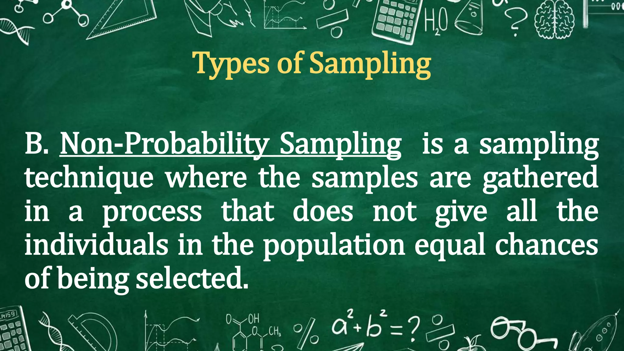 Math 7 - 4th Quarter: Types of Sampling | PPTX