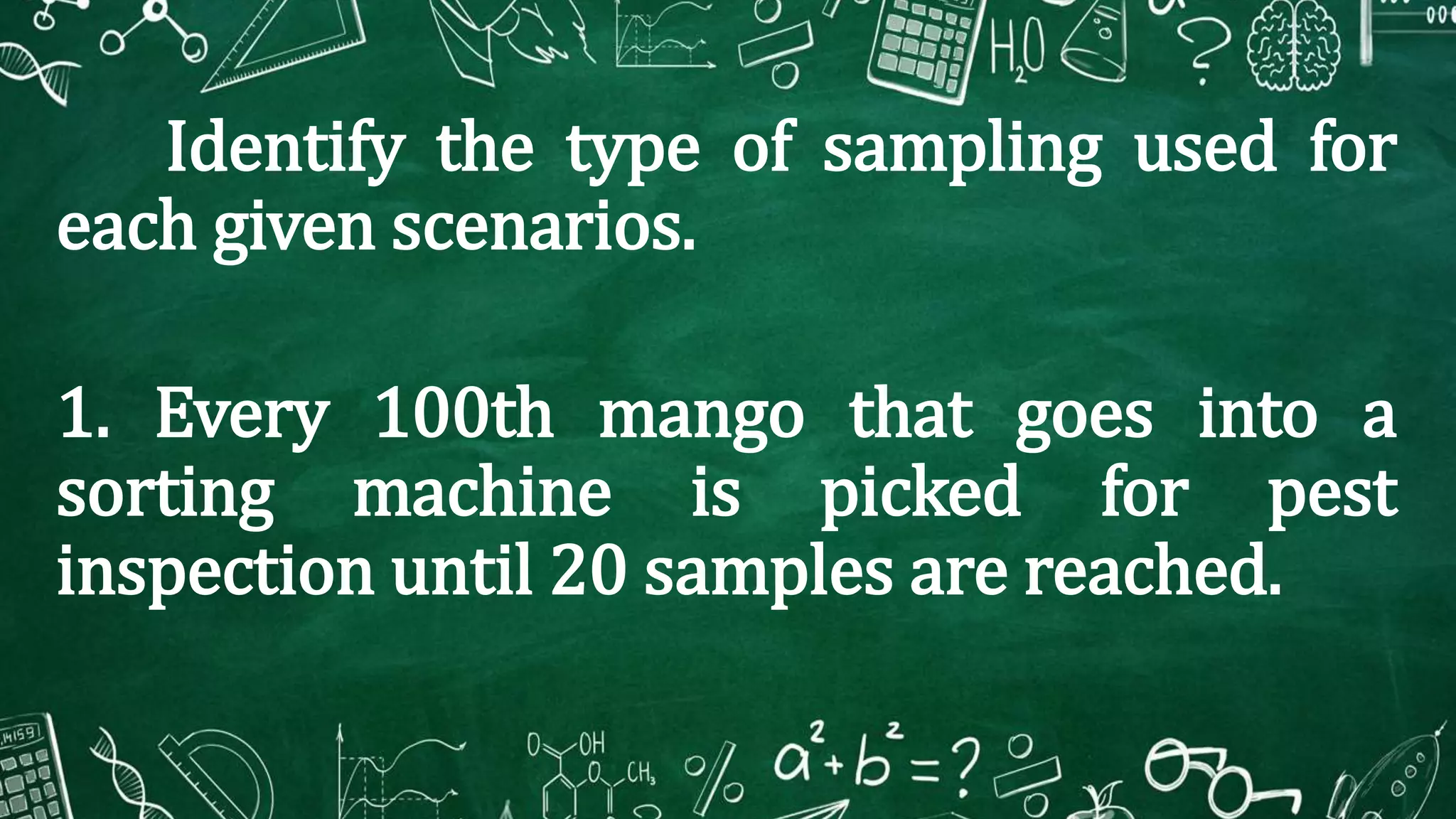 Math 7 - 4th Quarter: Types of Sampling | PPTX