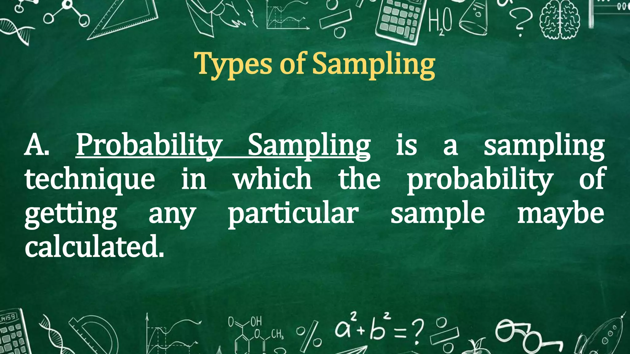 Math 7 - 4th Quarter: Types of Sampling | PPTX