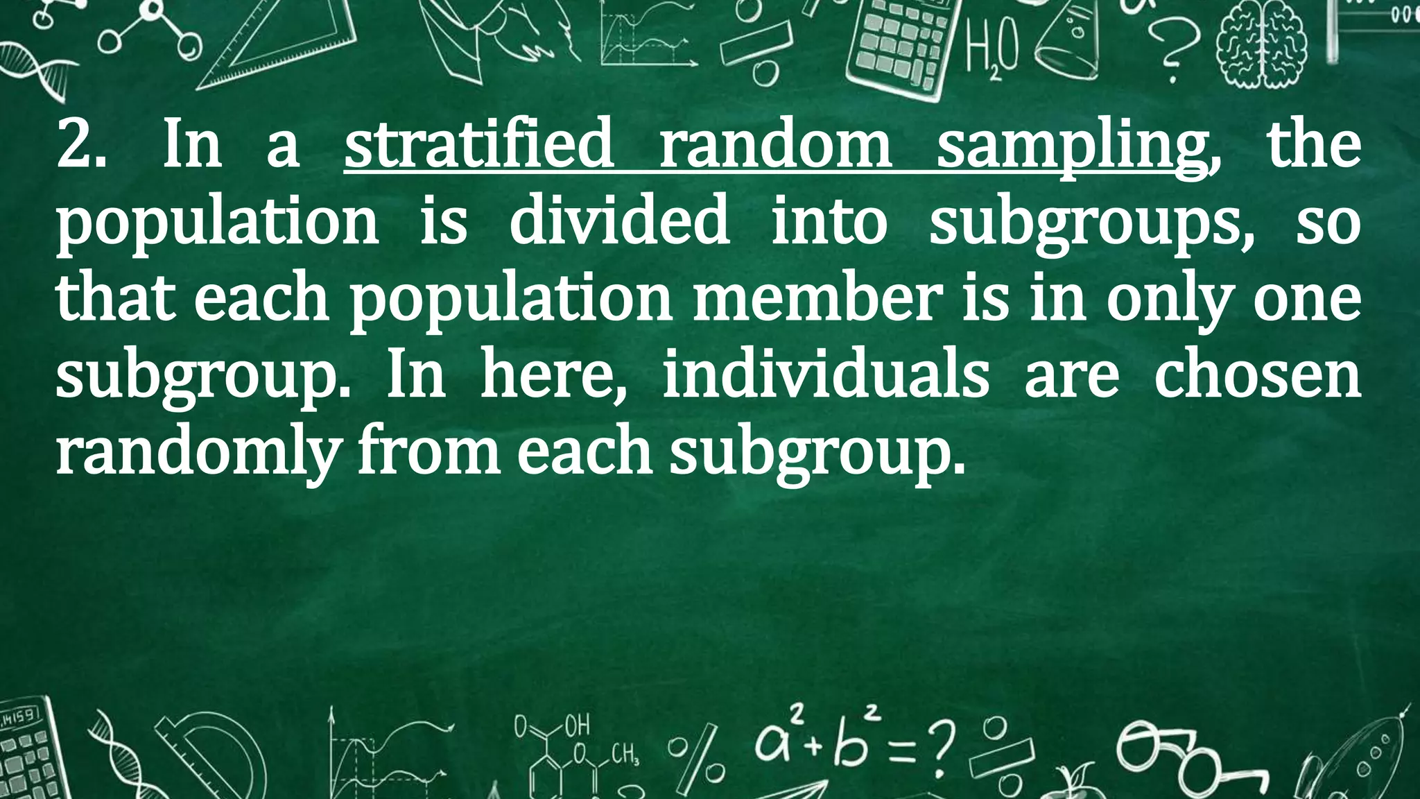 Math 7 - 4th Quarter: Types of Sampling | PPTX