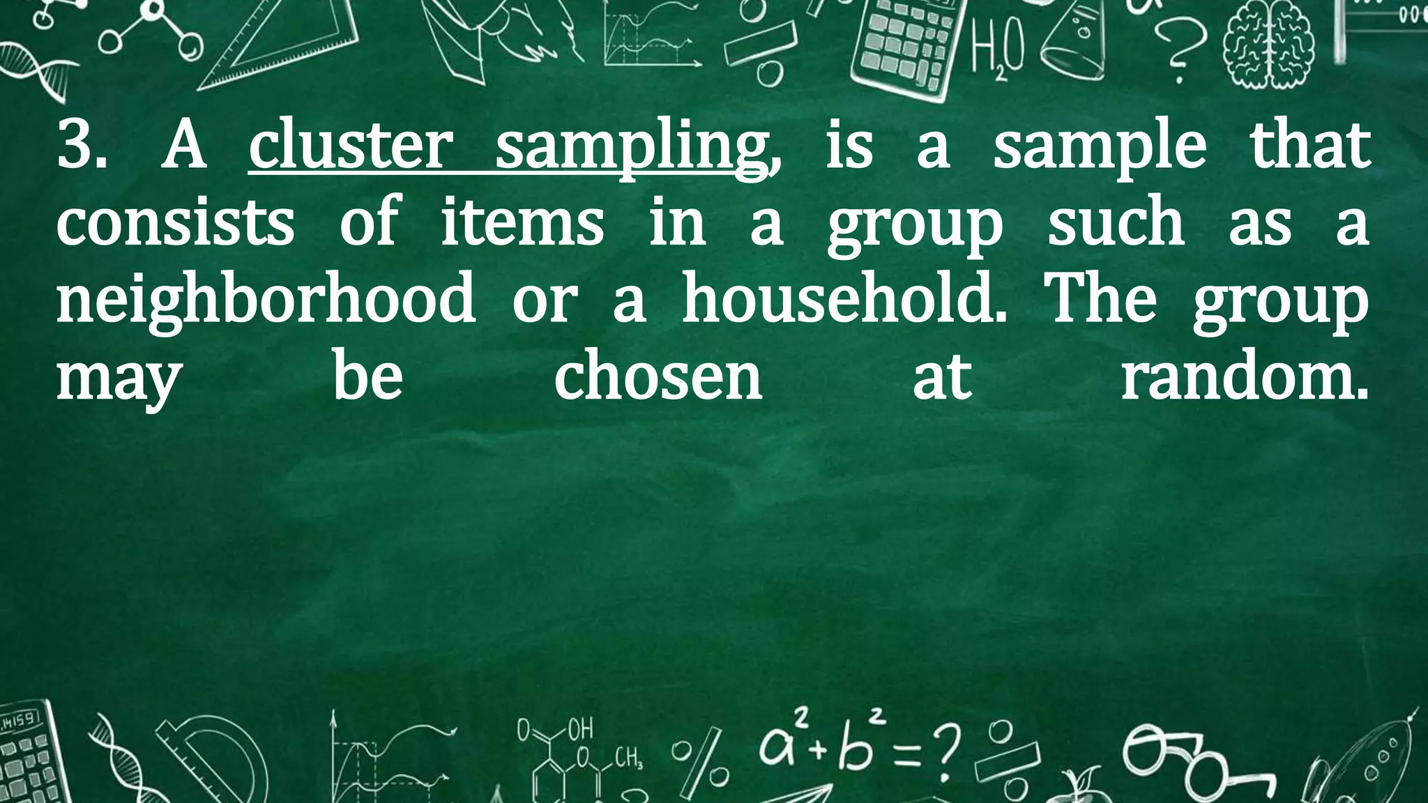 Math 7 - 4th Quarter: Types of Sampling | PPTX