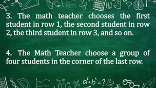 Math 7 - 4th Quarter: Types of Sampling | PPTX