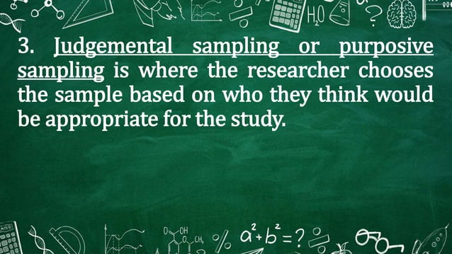 Math 7 - 4th Quarter: Types of Sampling | PPTX