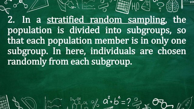 Math 7 - 4th Quarter: Types of Sampling | PPTX