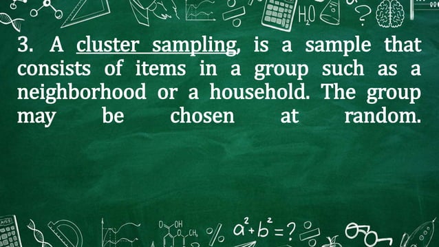 Math 7 - 4th Quarter: Types of Sampling | PPTX