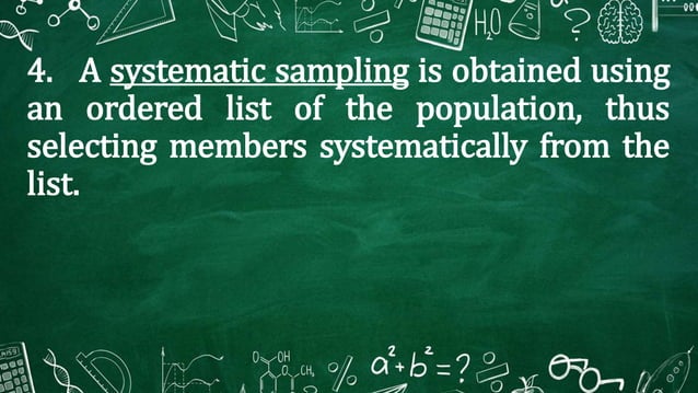 Math 7 - 4th Quarter: Types of Sampling | PPTX