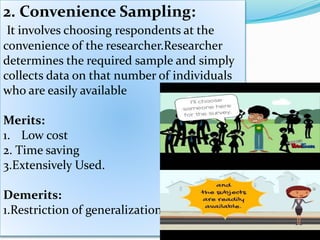 Types of sampling | PPTX