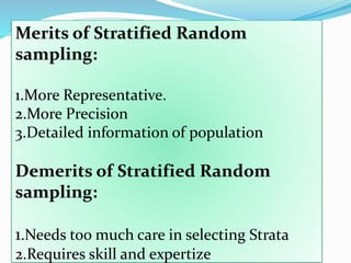 Types of sampling | PPTX