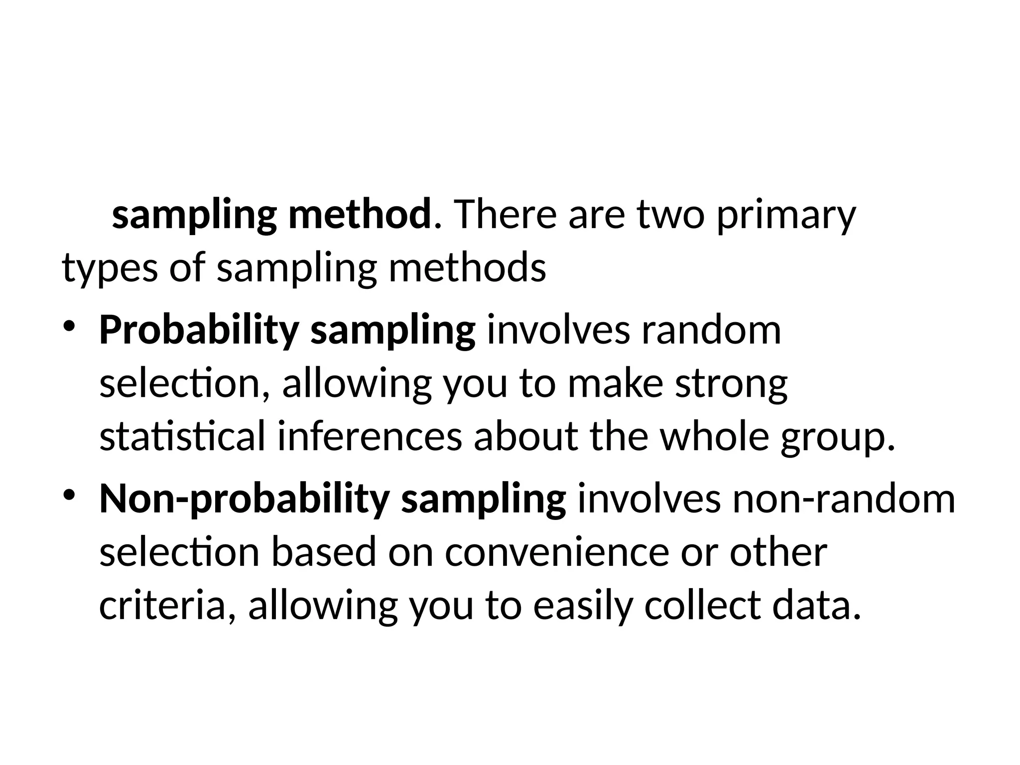 TYPES OF SAMPLING VARIOUS TYPES OF SAMPLING.pptx
