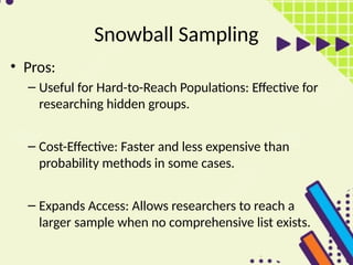 Comparison of two different sampling methods.pptx