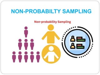 NURSING RESEARCH TYPES OF SAMPLING TECHNIQUE | PPTX