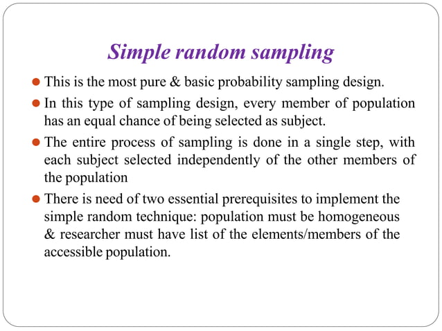 NURSING RESEARCH TYPES OF SAMPLING TECHNIQUE | PPTX