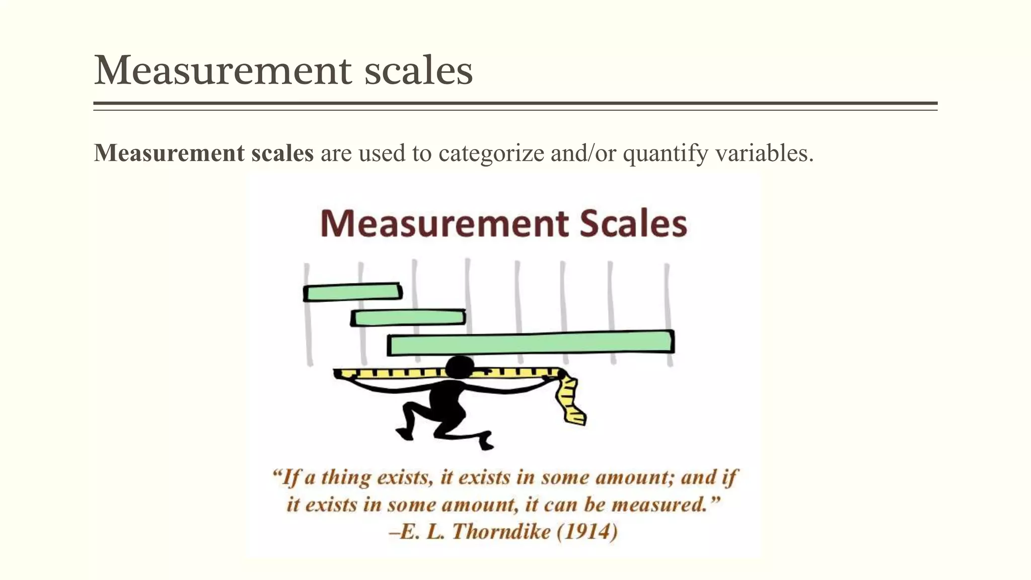 Types of scales | PPTX