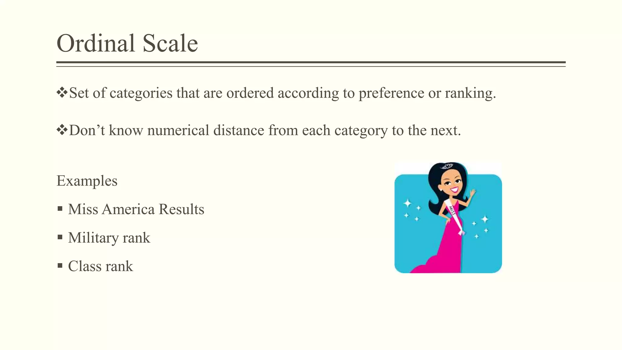 Types of scales | PPTX