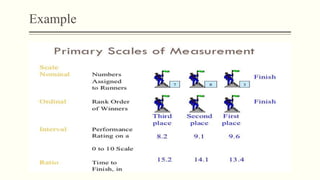 Types of scales | PPTX