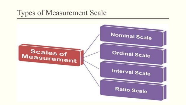 Types of scales | PPTX | Science