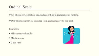 Types of scales | PPTX