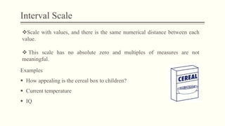 Types of scales | PPTX