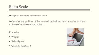 Types of scales | PPTX