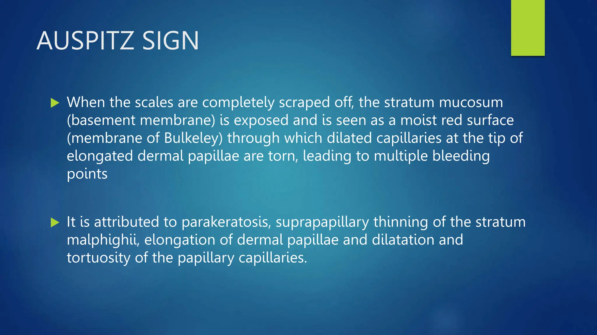 Scaly signs in dermatology. Article discussion | PPTX