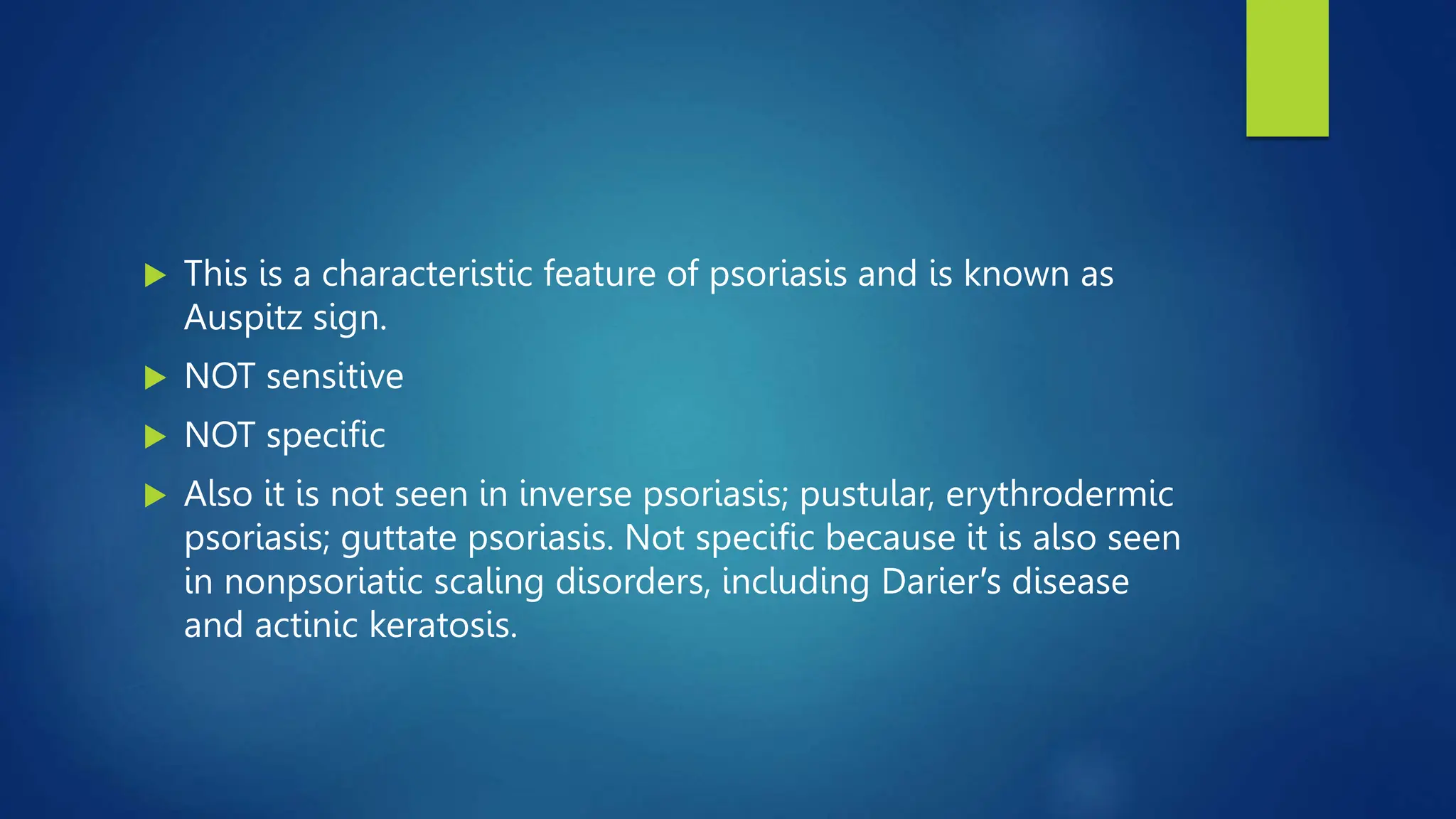 Scaly signs in dermatology. Article discussion | PPTX