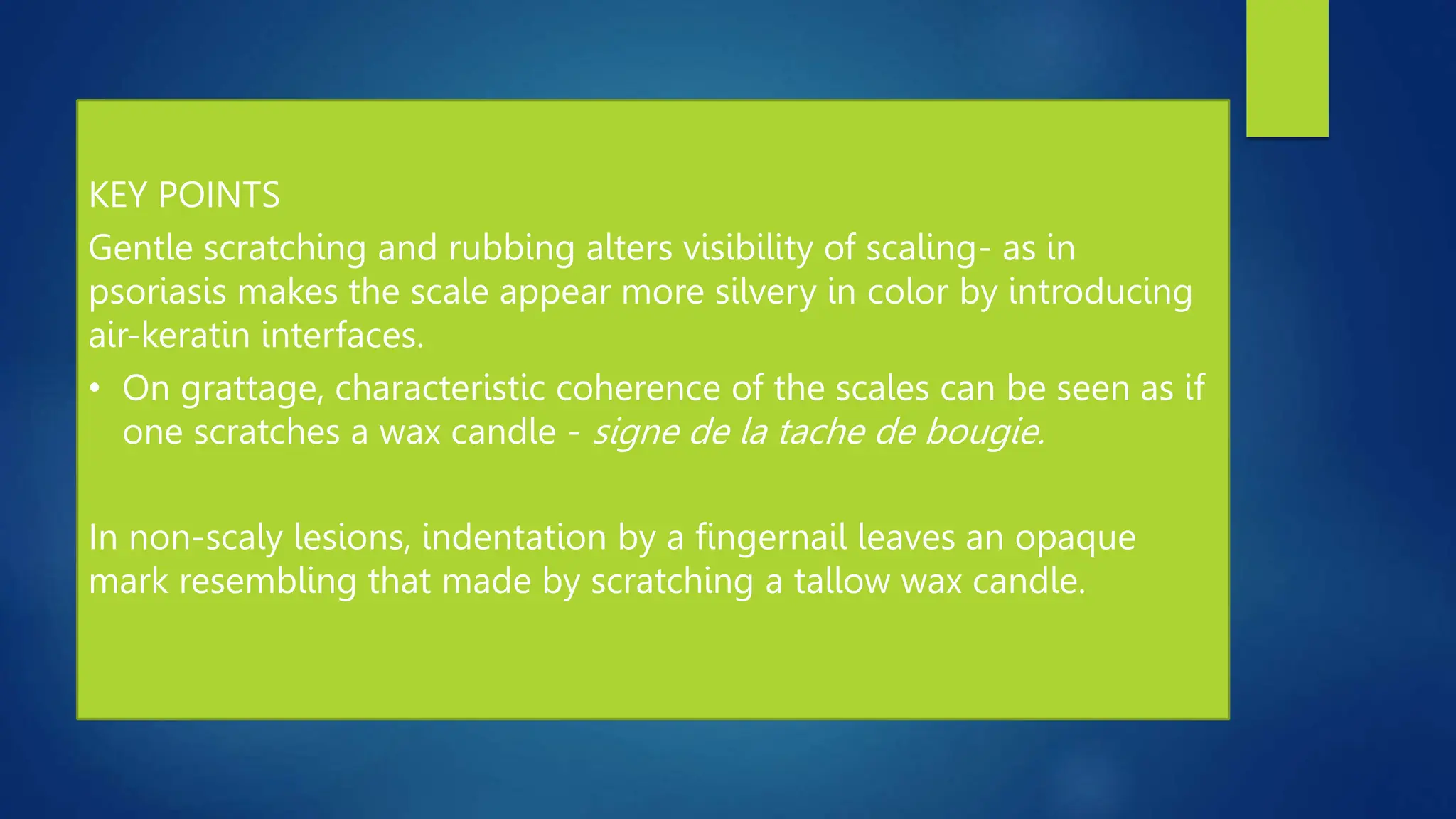 Scaly signs in dermatology. Article discussion | PPTX