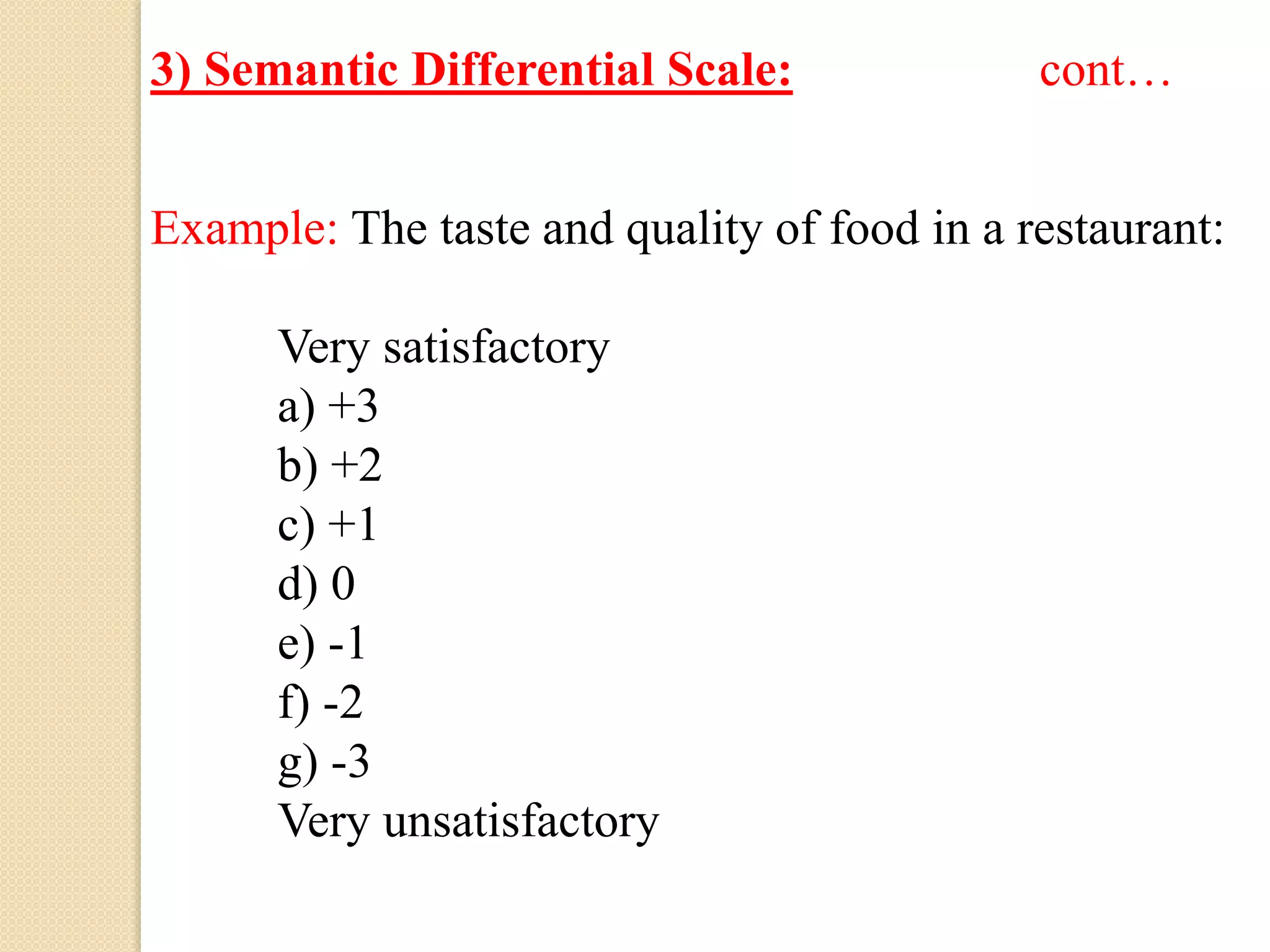 Types of Scales and Scaling Techniques | PPTX