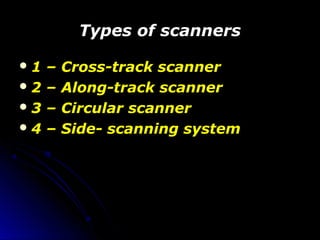 Types of scanners | PPT