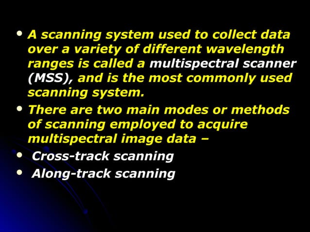 Types of scanners | PPT