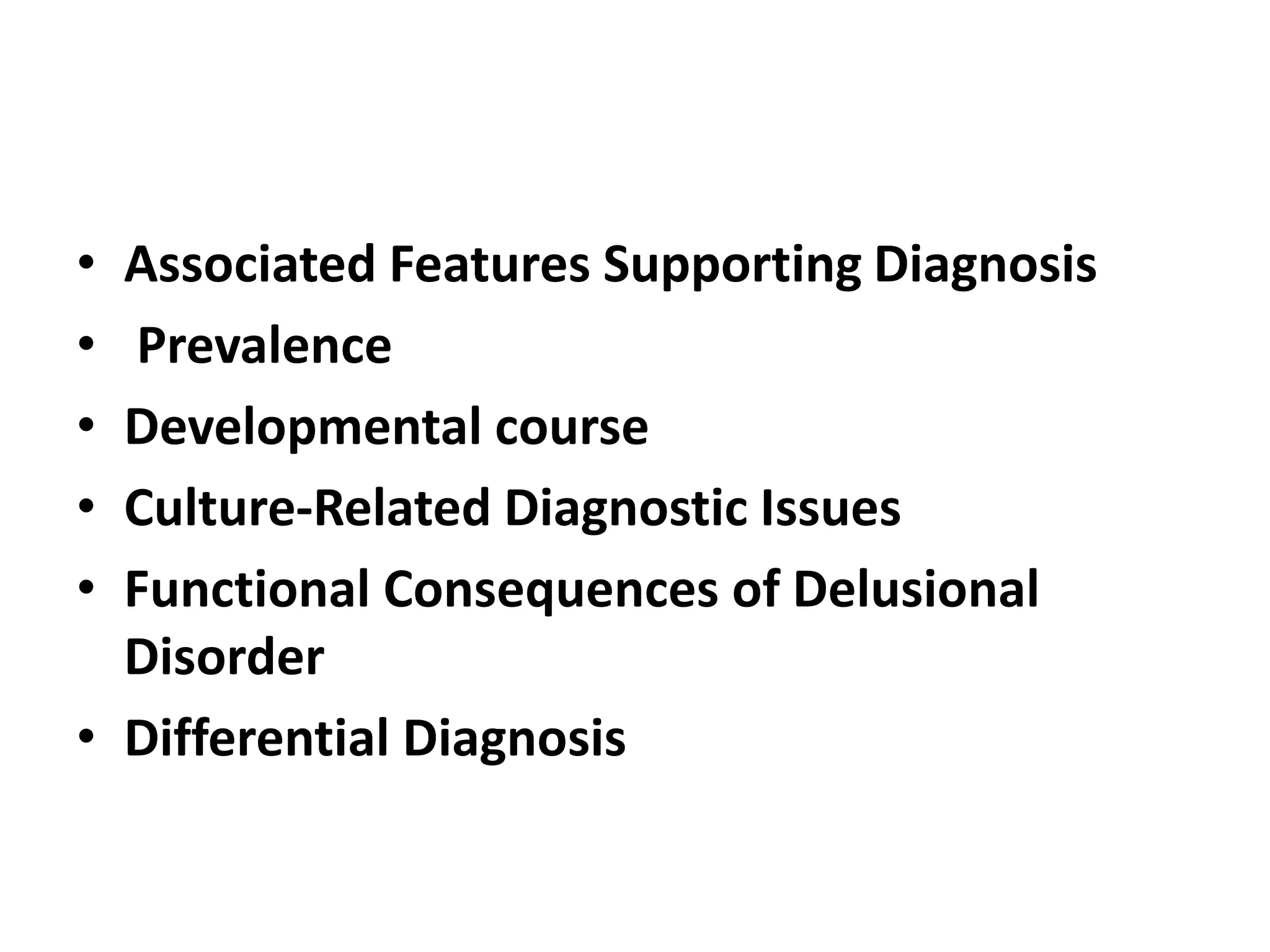 Types of schizophrenia spectrum disorder | PPT