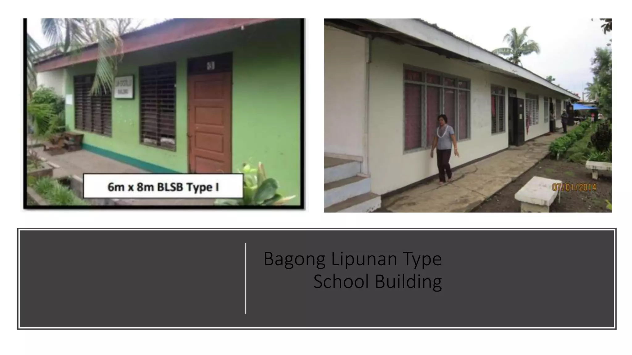 Types of school building | PPTX