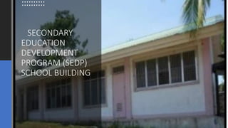 Types of school building | PPTX