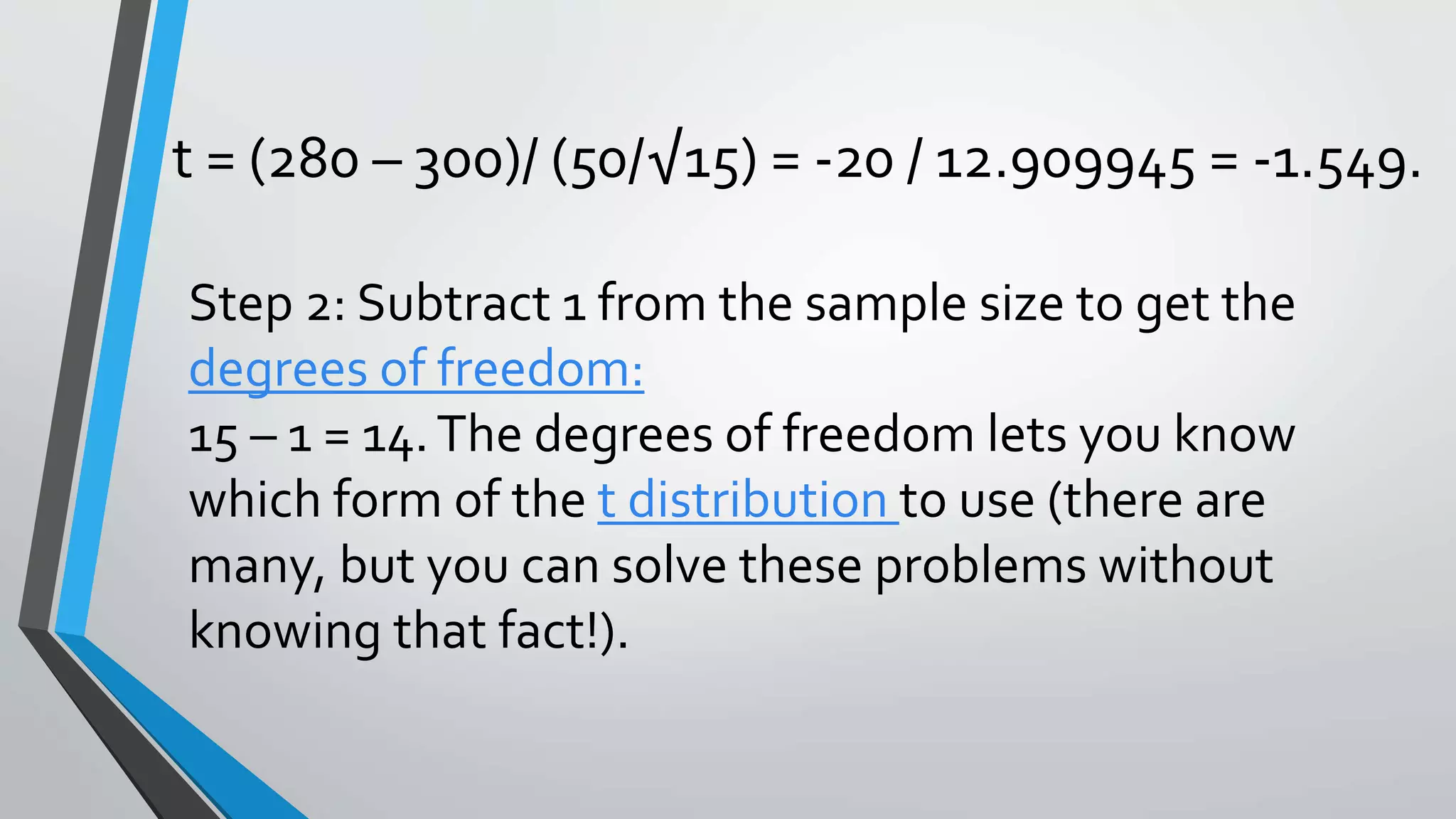 Types of Scores & Types of Standard Scores | PPTX