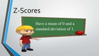 Types of Scores & Types of Standard Scores | PPTX