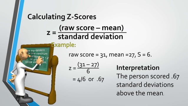 Types of Scores & Types of Standard Scores | PPTX