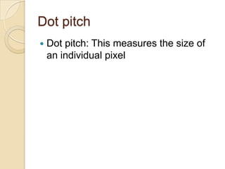Types of screens | PPT