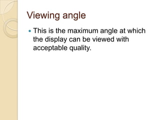 Types of screens | PPT