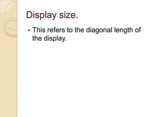 Types of screens | PPT
