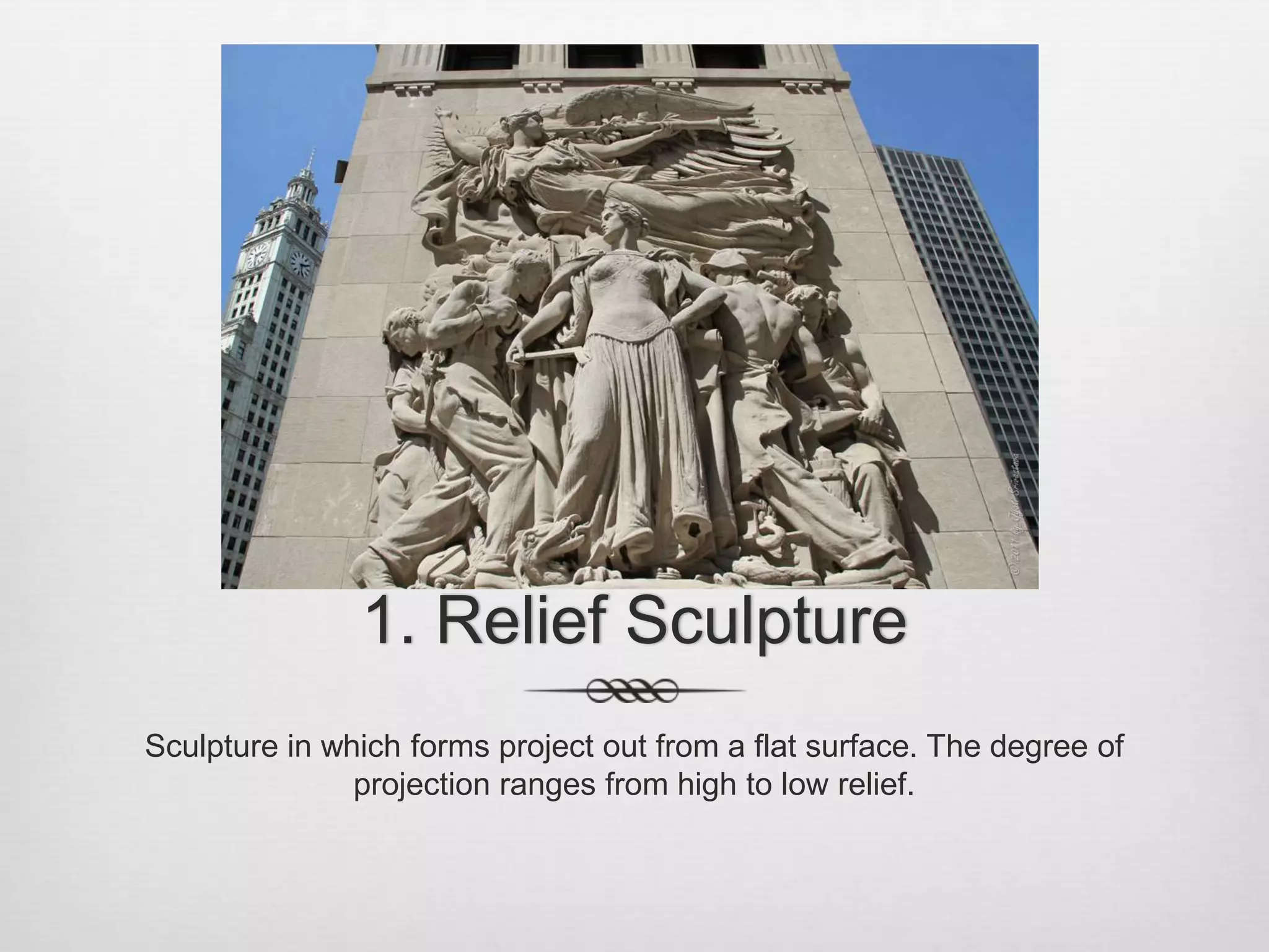 Types of sculpture | PPTX
